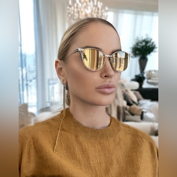 Accessories | 18k Yellow Gold Plated Titanium Sunglasses 24k Gold ...